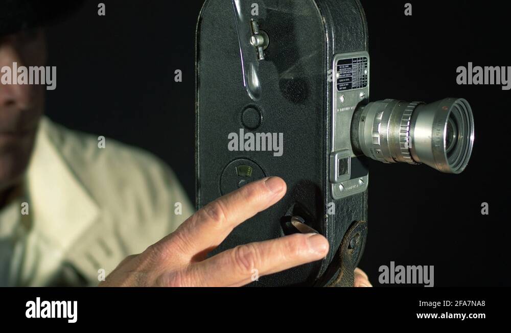 Vintage 16mm camera Stock Videos & Footage - HD and 4K Video Clips - Alamy