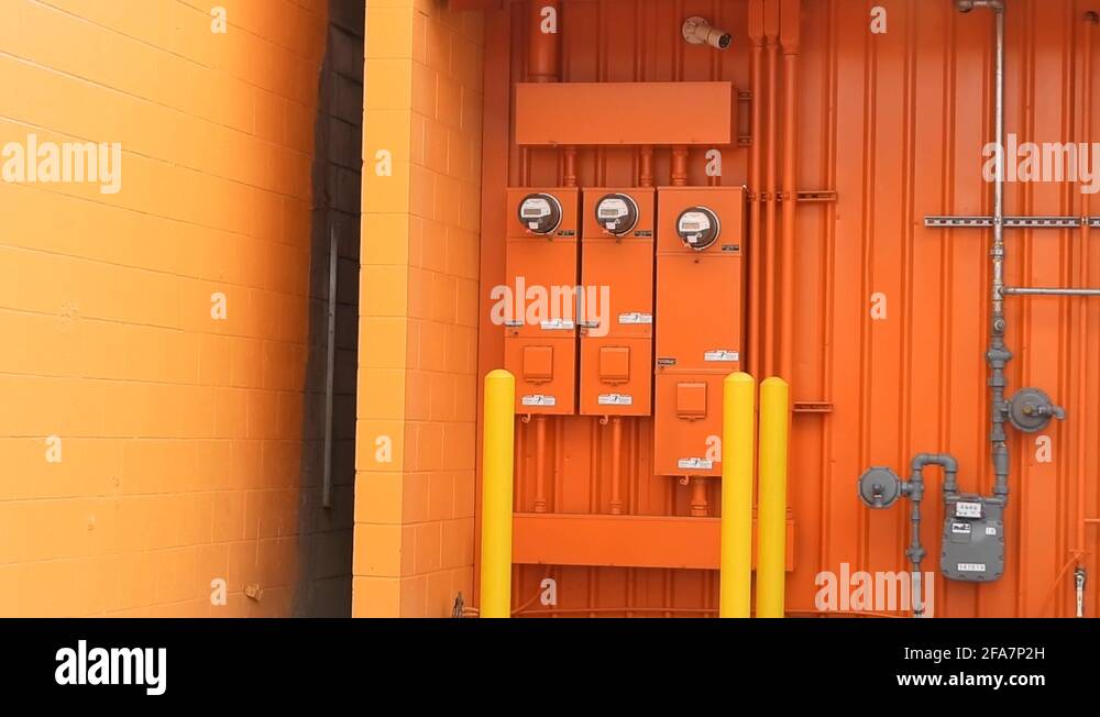 Utility meters Stock Videos & Footage - HD and 4K Video Clips - Alamy