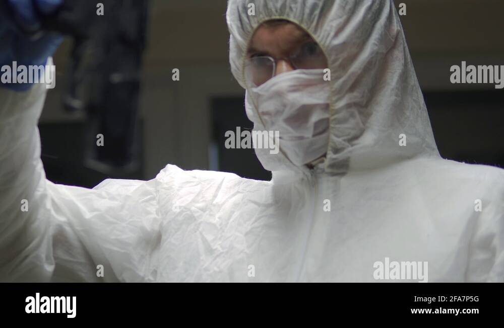 Scientist gun evidence bag Stock Videos & Footage - HD and 4K Video ...