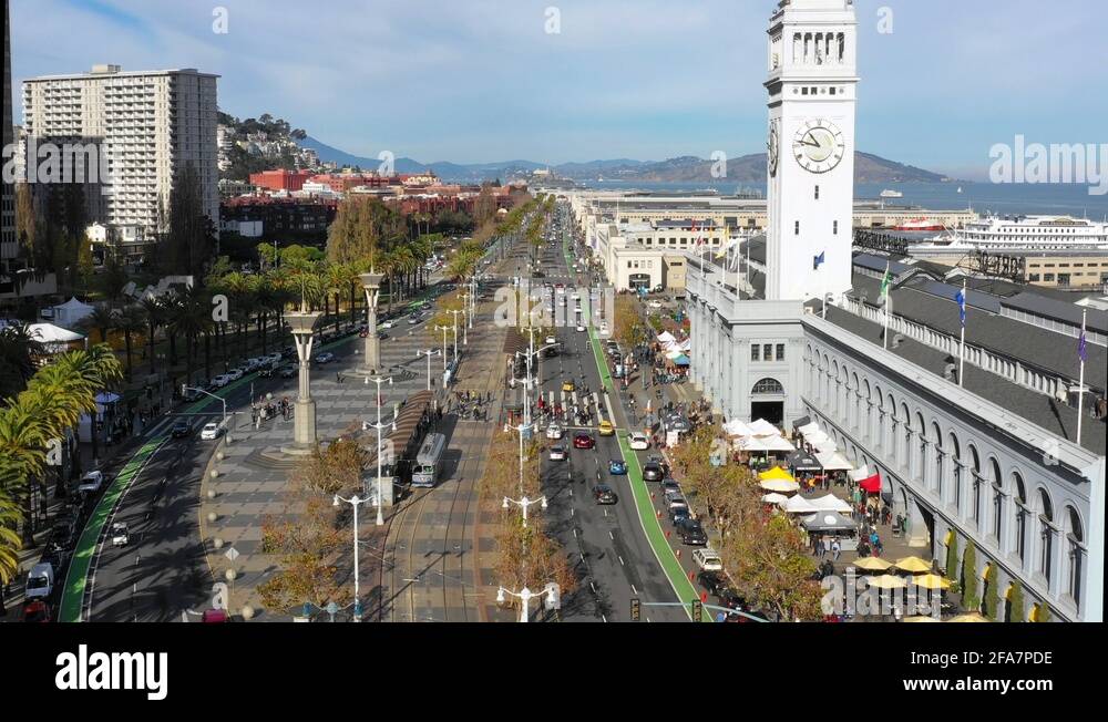 Embarcadero ferry plaza san francisco Stock Videos & Footage - HD and ...