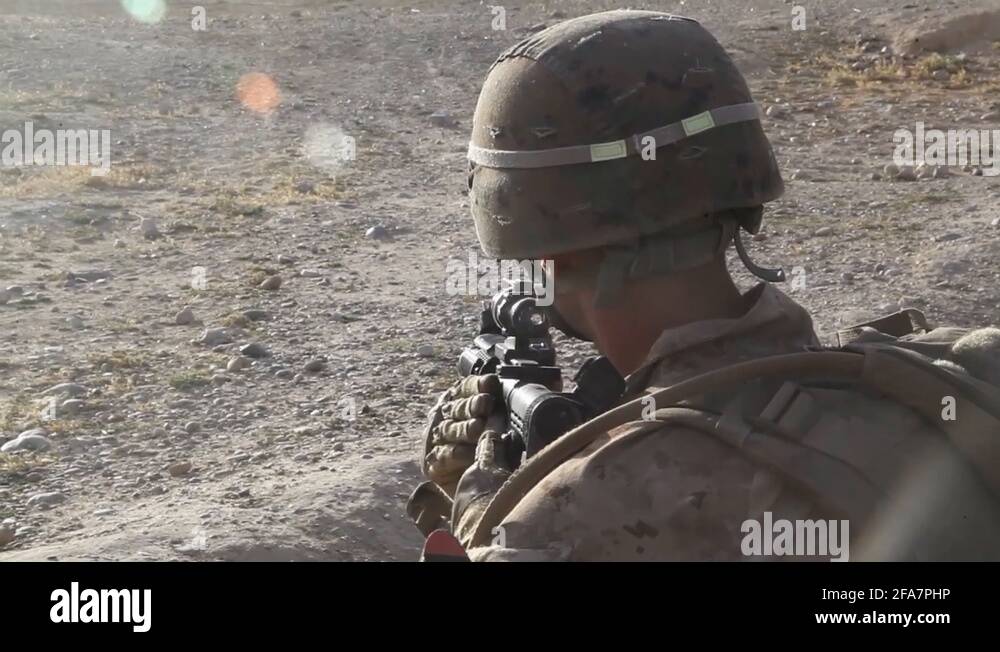 Operation Iraqi Freedom Iraq War - Assault helicopters attacking enemy ...