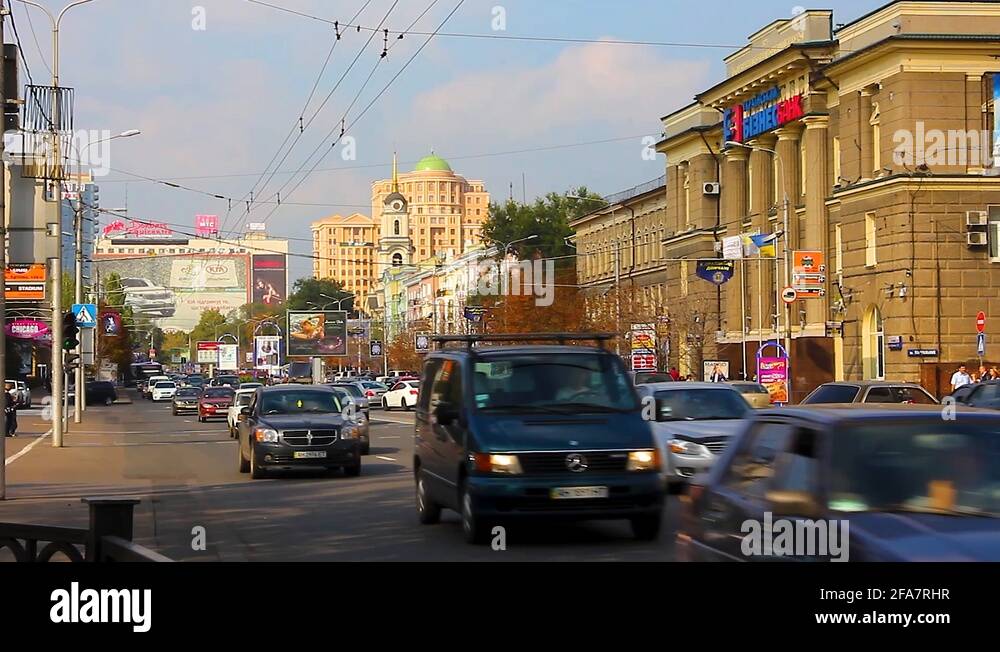 Lenin street ukraine Stock Videos & Footage - HD and 4K Video Clips - Alamy