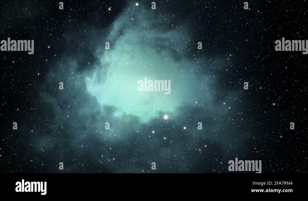 Deep Space Background Animation Stock Video Footage - Alamy