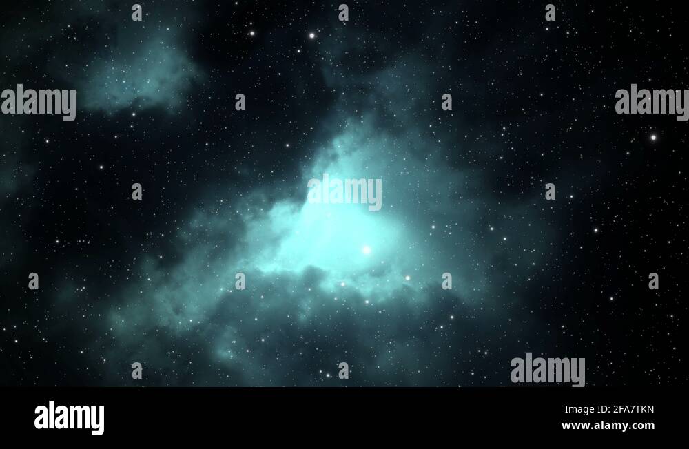 Deep Space Background Animation Stock Video Footage - Alamy
