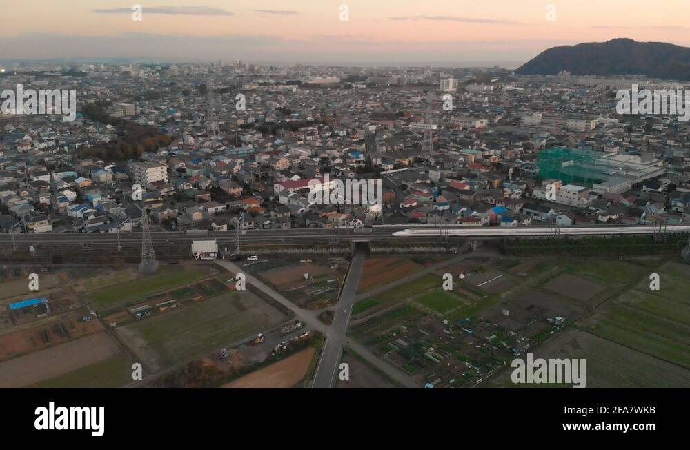 Japanese bullet train view Stock Videos & Footage - HD and 4K Video ...