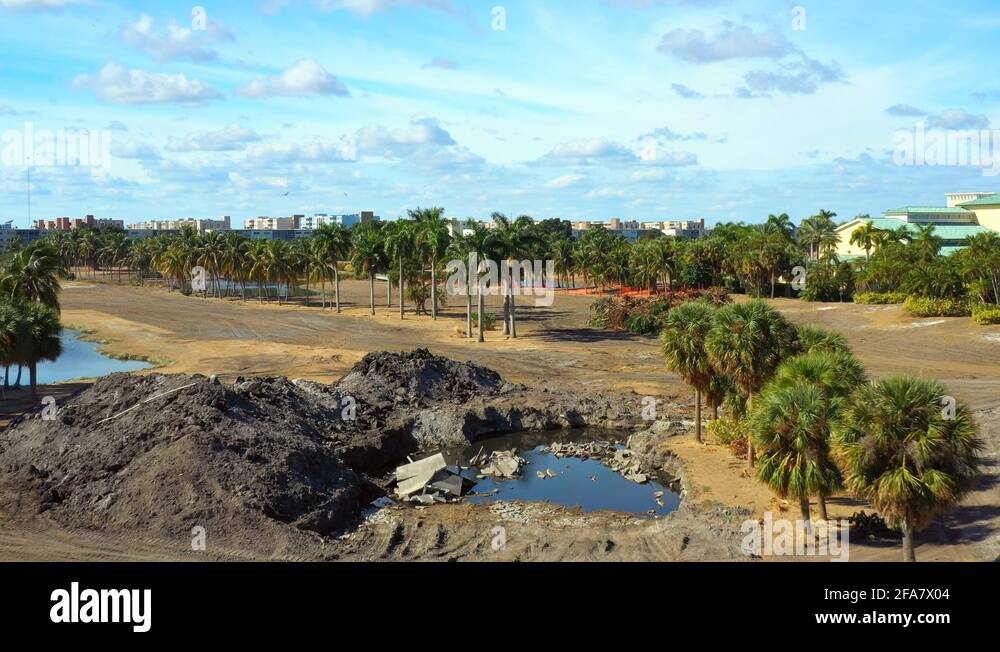 Destruction of golf course Stock Videos & Footage - HD and 4K Video ...