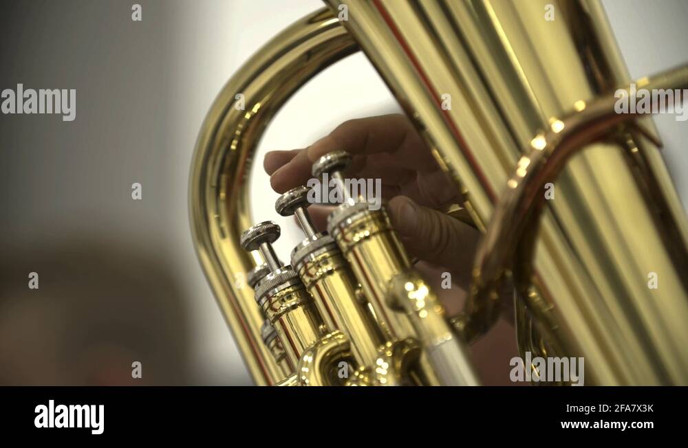 Tuba valves Stock Videos & Footage - HD and 4K Video Clips - Alamy