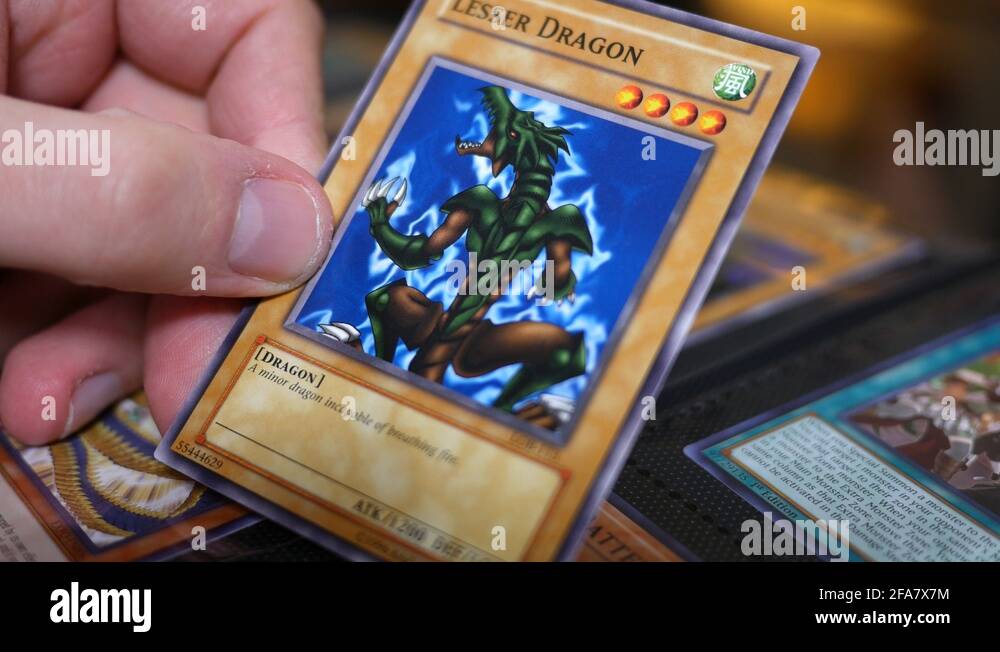 Yu gi oh game cards Stock Videos & Footage - HD and 4K Video Clips - Alamy
