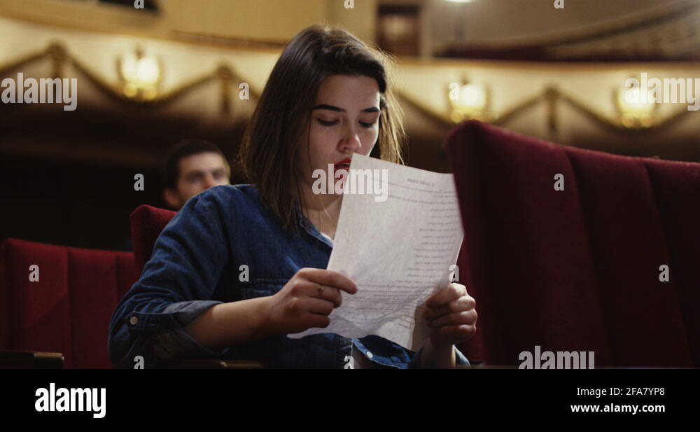 Actors rehearsing lines Stock Videos & Footage - HD and 4K Video Clips ...