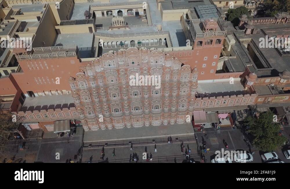 Hawa mahal jaipur rajasthan Stock Videos & Footage - HD and 4K Video ...