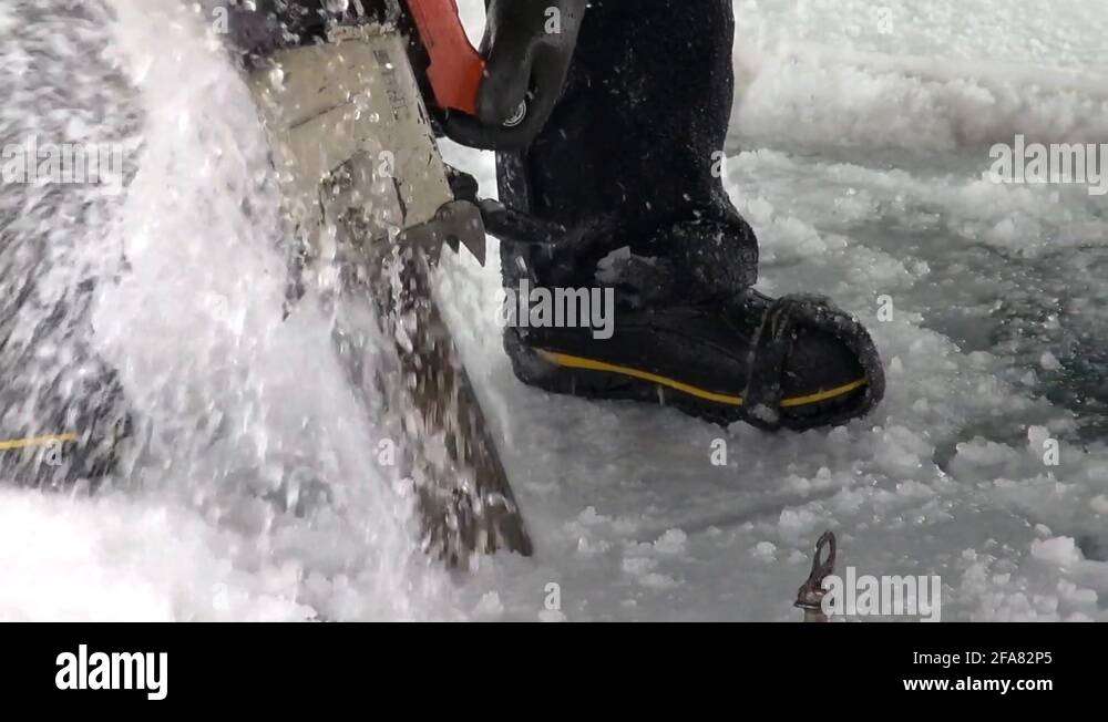 Ice cutting lake Stock Videos & Footage - HD and 4K Video Clips - Alamy