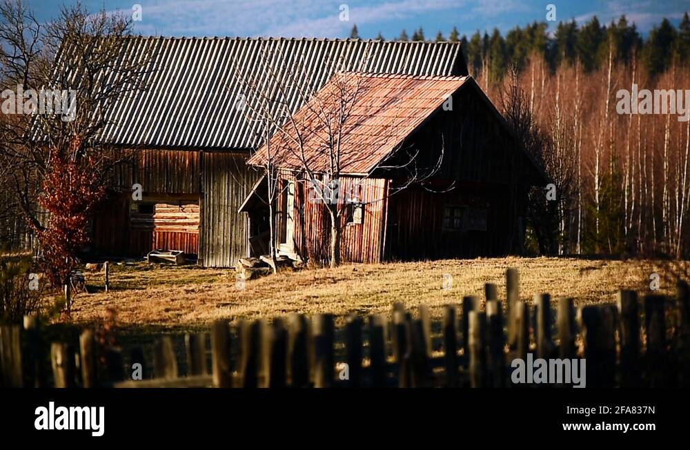 Alpine wooden architecture Stock Videos & Footage - HD and 4K Video ...
