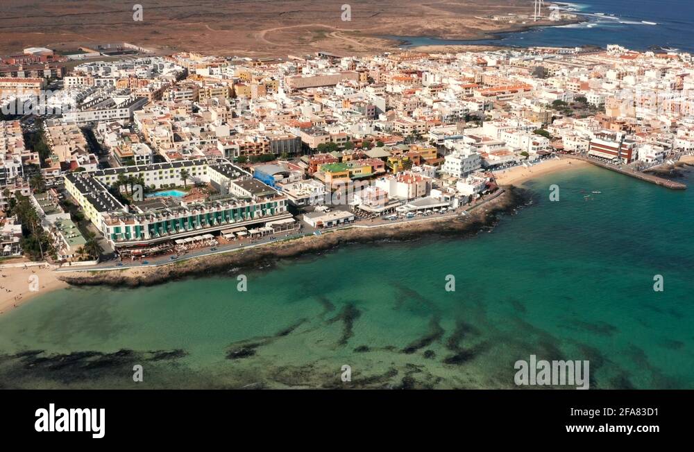 Corralejo resort fuerteventura Stock Videos & Footage - HD and 4K Video ...