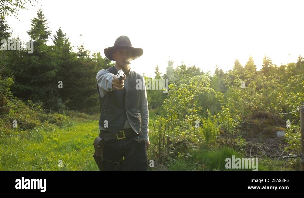 Cigar cowboy Stock Videos & Footage - HD and 4K Video Clips - Alamy