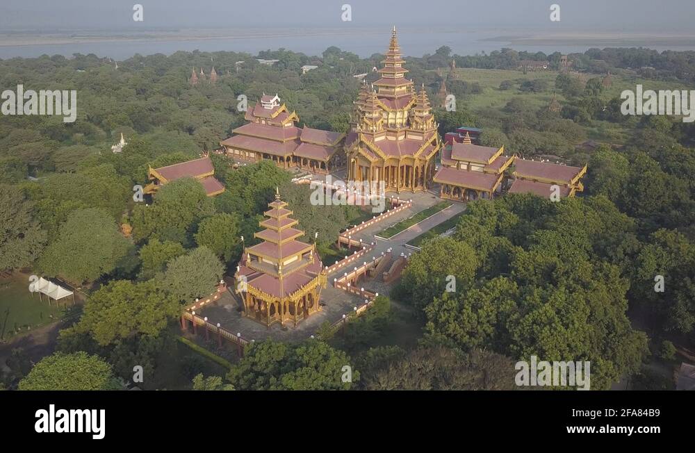 Bagan golden palace Stock Videos & Footage - HD and 4K Video Clips - Alamy