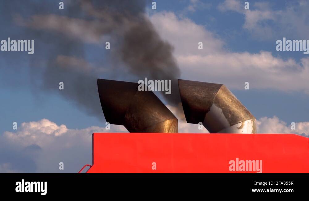 Boat smoke stacks Stock Videos & Footage - HD and 4K Video Clips - Alamy