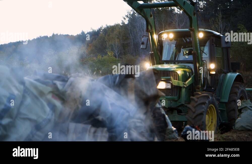 Farm tractor and truck Stock Videos & Footage - HD and 4K Video Clips ...