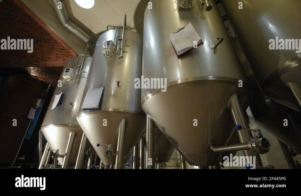 Copper beer brewing tanks Stock Videos & Footage - HD and 4K Video ...