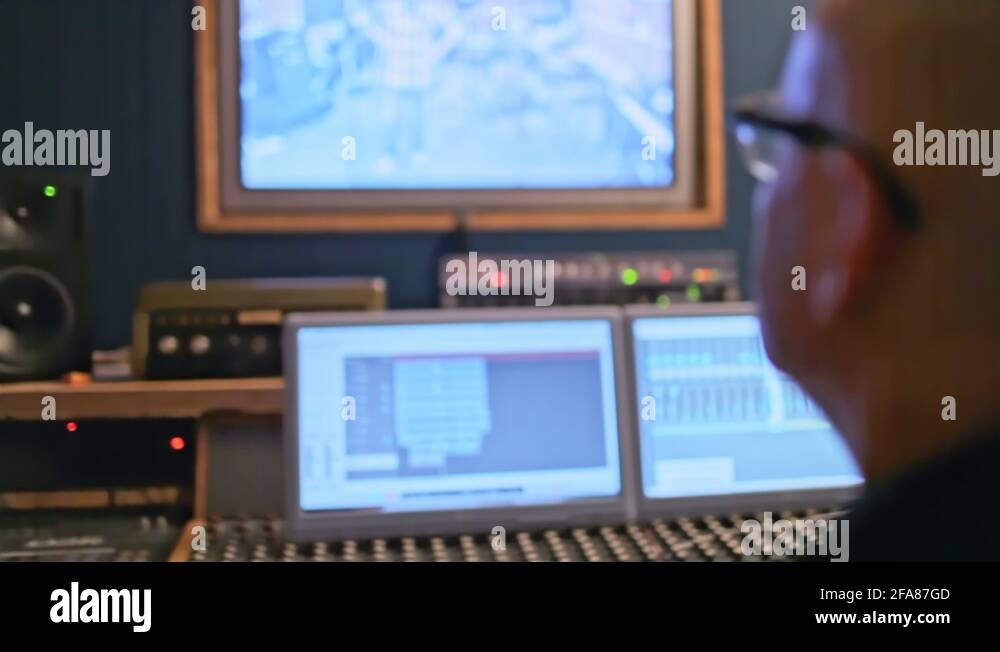 Music recording booth console Stock Videos & Footage - HD and 4K Video ...