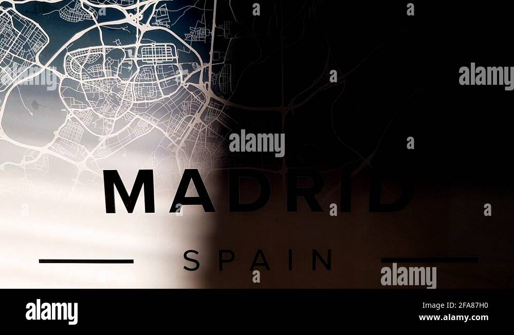Map madrid region spain Stock Videos & Footage - HD and 4K Video Clips ...