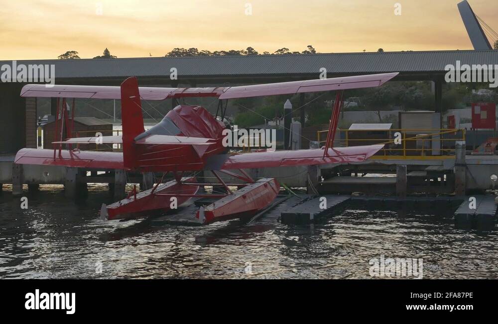 Seaplane biplane Stock Videos & Footage - HD and 4K Video Clips - Alamy