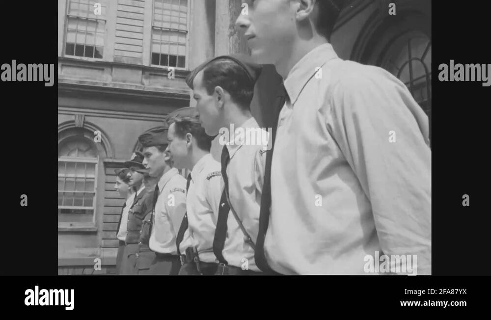 Mayor vincent r impellitteri Stock Videos & Footage - HD and 4K Video ...