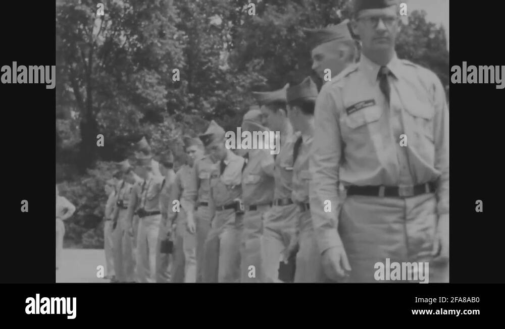 Troop formation inspection Stock Videos & Footage - HD and 4K Video ...