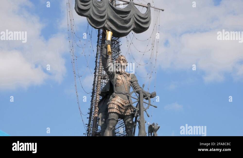 Bronze statue in moscow russia Stock Videos & Footage - HD and 4K Video ...