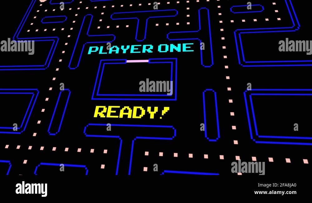 Pac man arcade game Stock Videos & Footage - HD and 4K Video Clips - Alamy