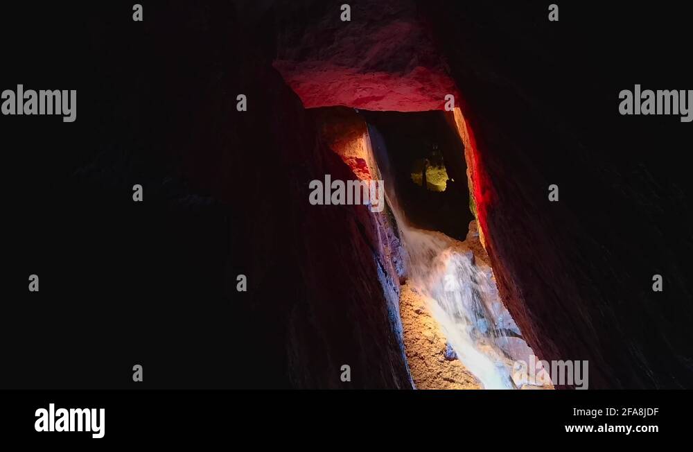 Underground dark cave with light Stock Videos & Footage - HD and 4K ...