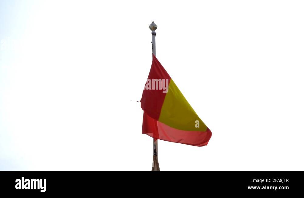 Spanish flag pole Stock Videos & Footage - HD and 4K Video Clips - Alamy