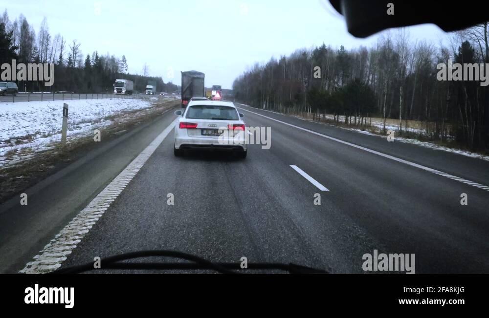 Swedish road Stock Videos & Footage - HD and 4K Video Clips - Alamy