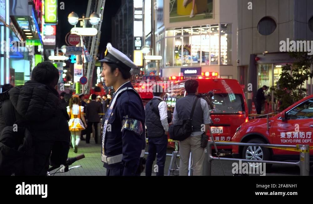 Japanese emergency response Stock Videos & Footage - HD and 4K Video ...