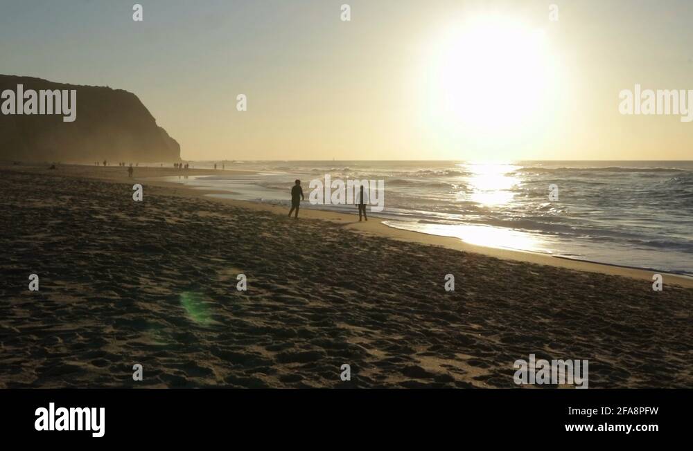 Sunset beach portugal Stock Videos & Footage - HD and 4K Video Clips ...