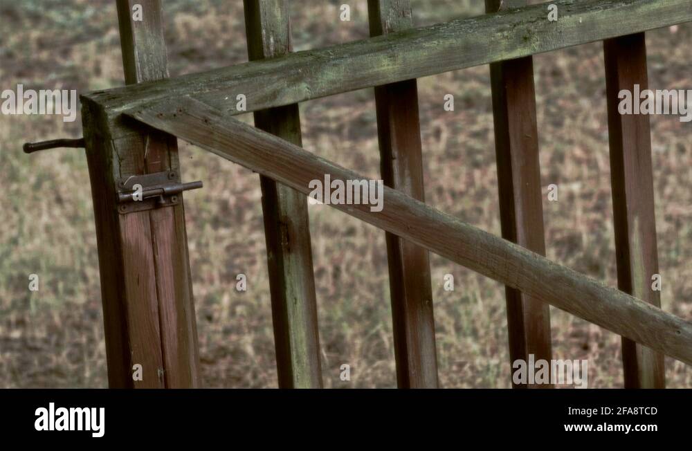 Dilapidated gate Stock Videos & Footage - HD and 4K Video Clips - Alamy