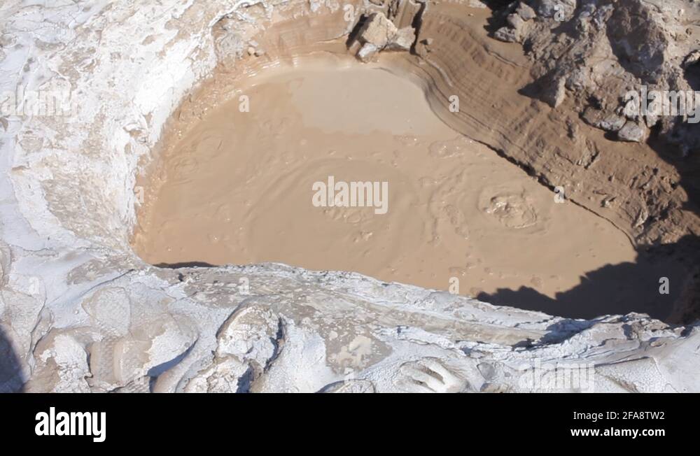 Natural bubbling mud Stock Videos & Footage - HD and 4K Video Clips - Alamy