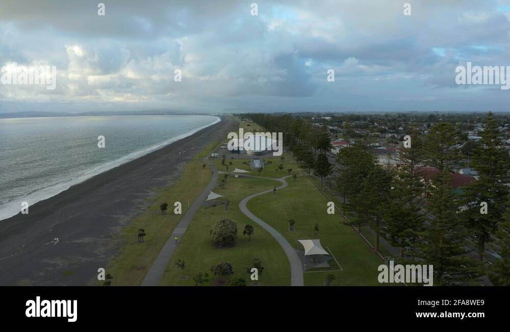 Napier new zealand aerial view Stock Videos & Footage - HD and 4K Video ...