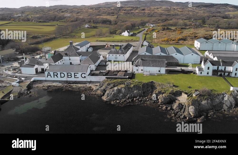 Islay whisky distillery Stock Videos & Footage - HD and 4K Video Clips ...