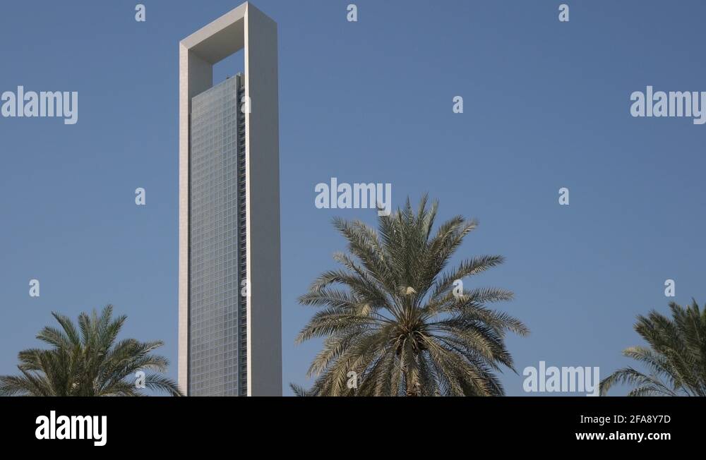 ADNOC Headquarters tower in Abu Dhabi Stock Video Footage - Alamy