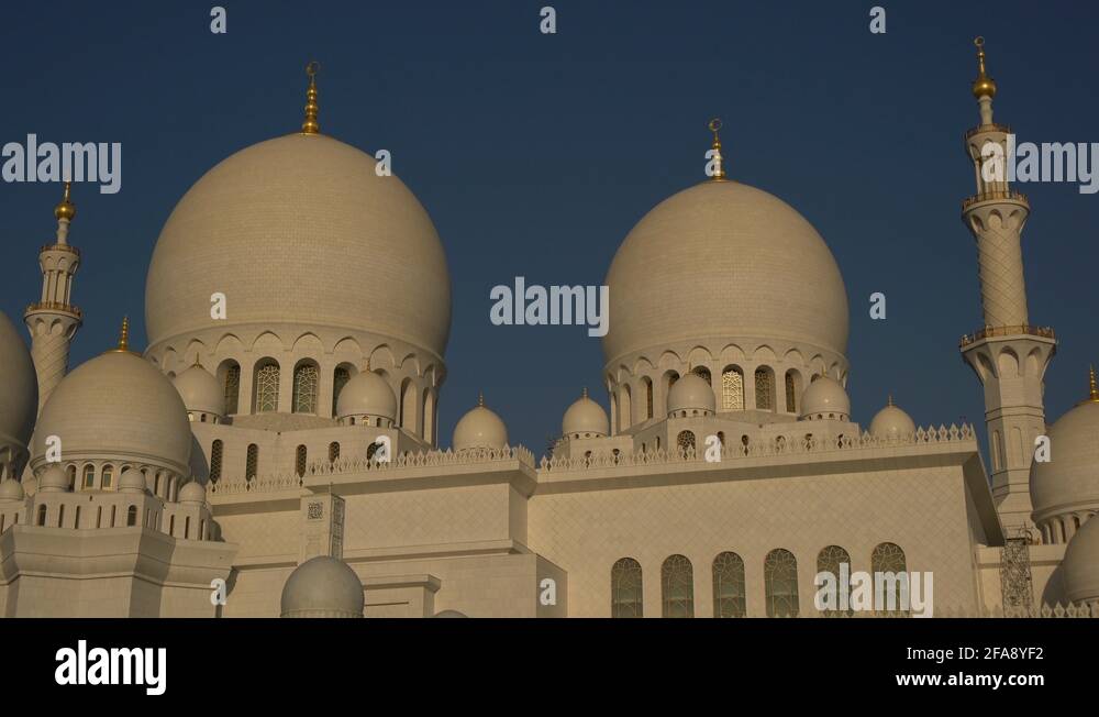 Sheikh zayed grand mosques Stock Videos & Footage - HD and 4K Video ...