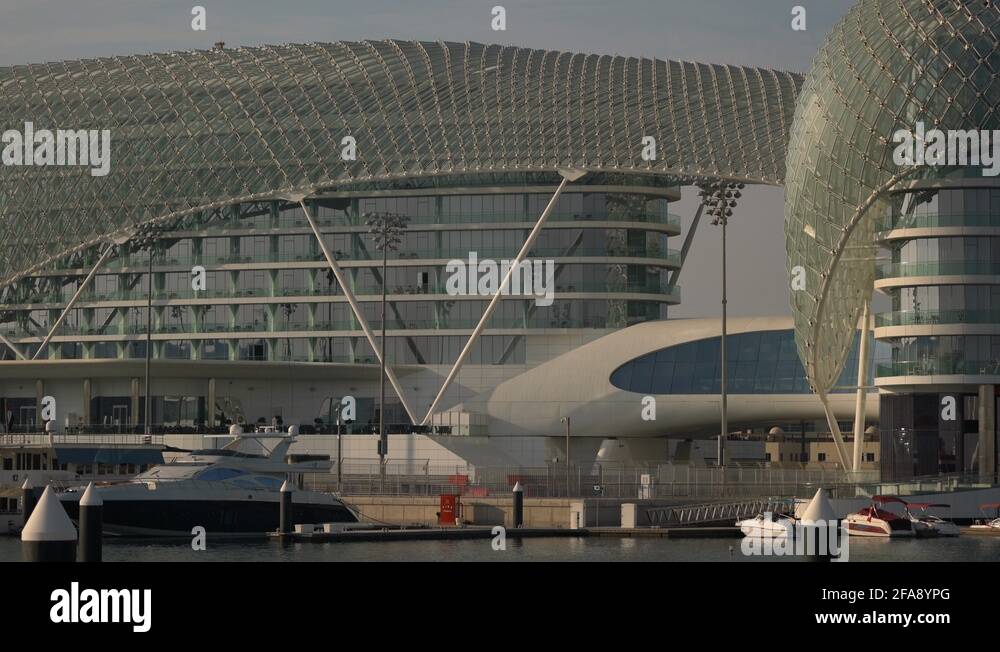 Yas marina building Stock Videos & Footage - HD and 4K Video Clips - Alamy
