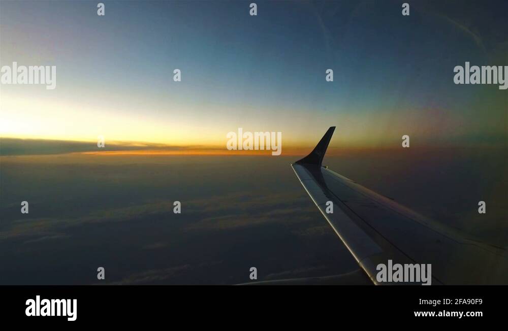 Aeroplane in flight the sun Stock Videos & Footage - HD and 4K Video ...