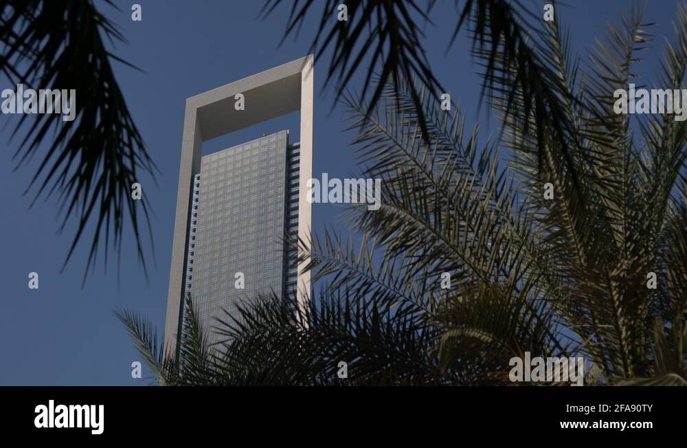 Adnoc Headquarters Tower in Abu Dhabi Stock Video Footage - Alamy