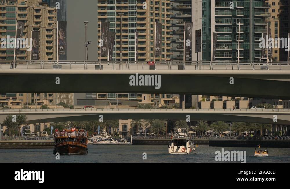 Dubai bridges Stock Videos & Footage - HD and 4K Video Clips - Alamy