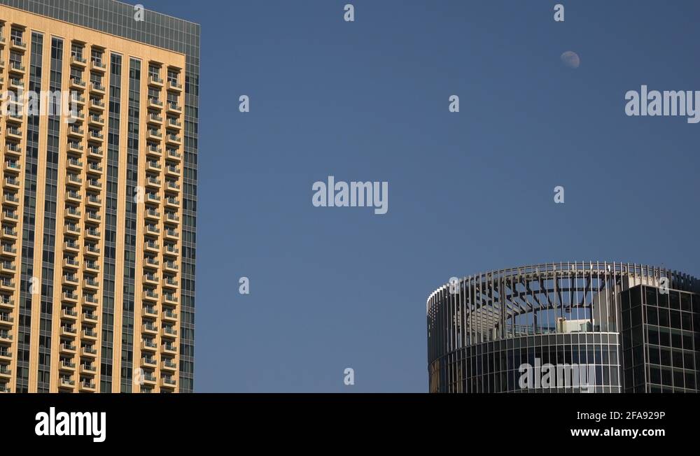 Sky and moon buildings Stock Videos & Footage - HD and 4K Video Clips ...