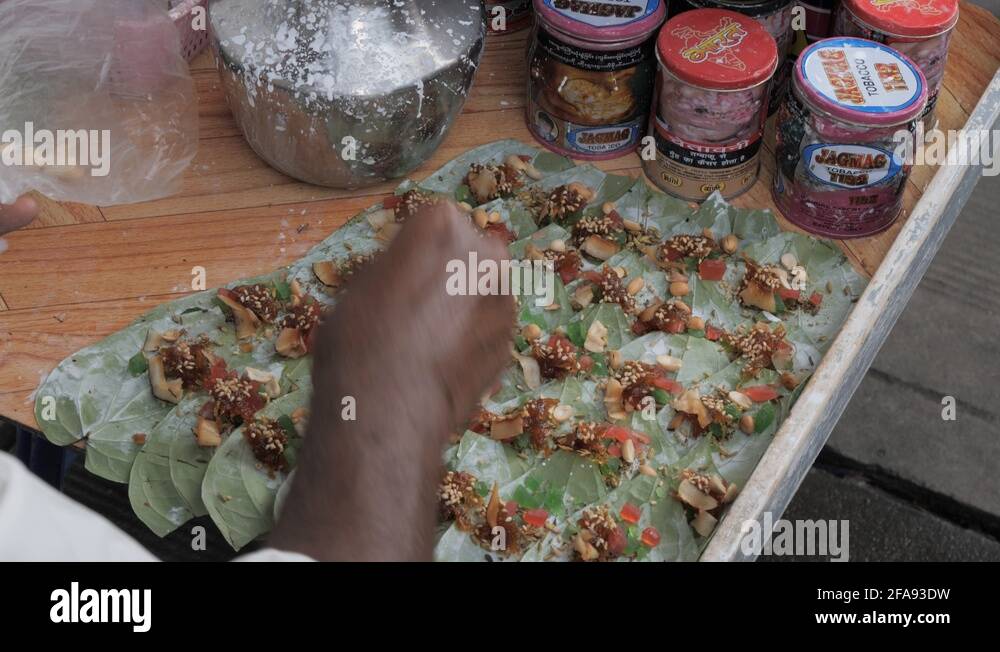 Paan betel chewing Stock Videos & Footage - HD and 4K Video Clips - Alamy