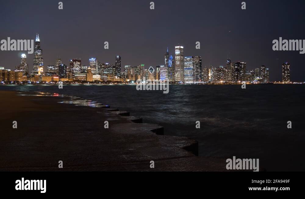 Buildings on waterfront night Stock Videos & Footage - HD and 4K Video ...