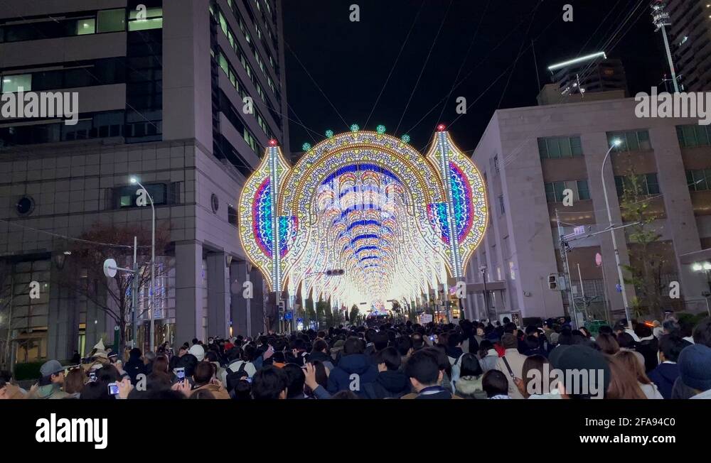 Kobe japan building lights Stock Videos & Footage - HD and 4K Video ...