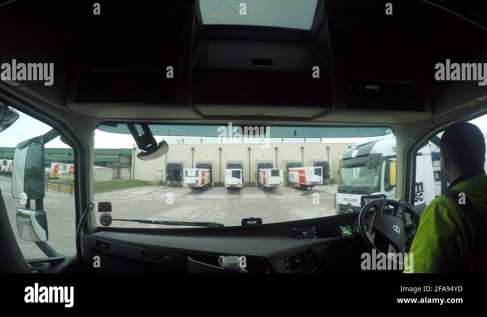 Lorry driver cab Stock Videos & Footage - HD and 4K Video Clips - Alamy