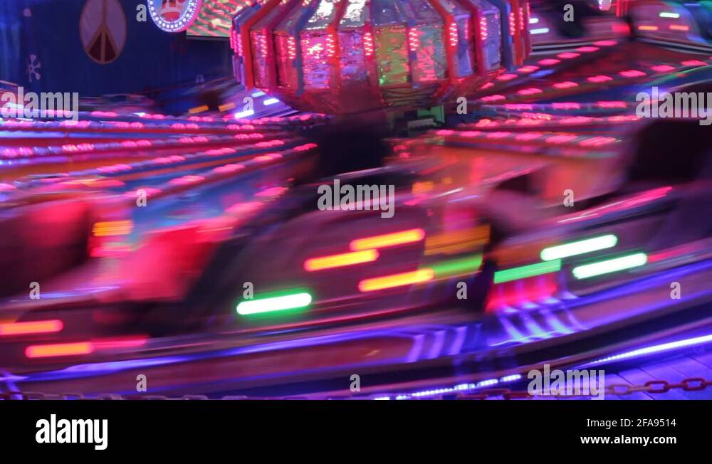 Fairground funfair ride rides Stock Videos & Footage - HD and 4K Video ...